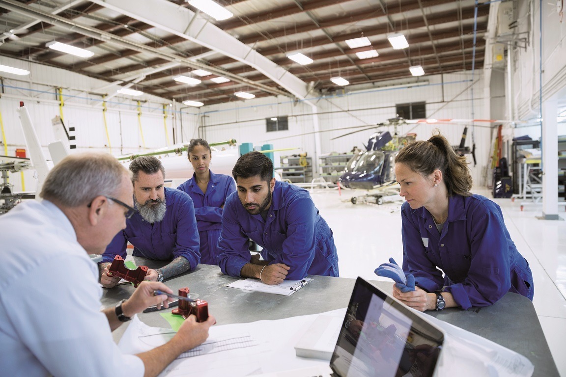 Transport et travail aérien - Observatoire Métiers